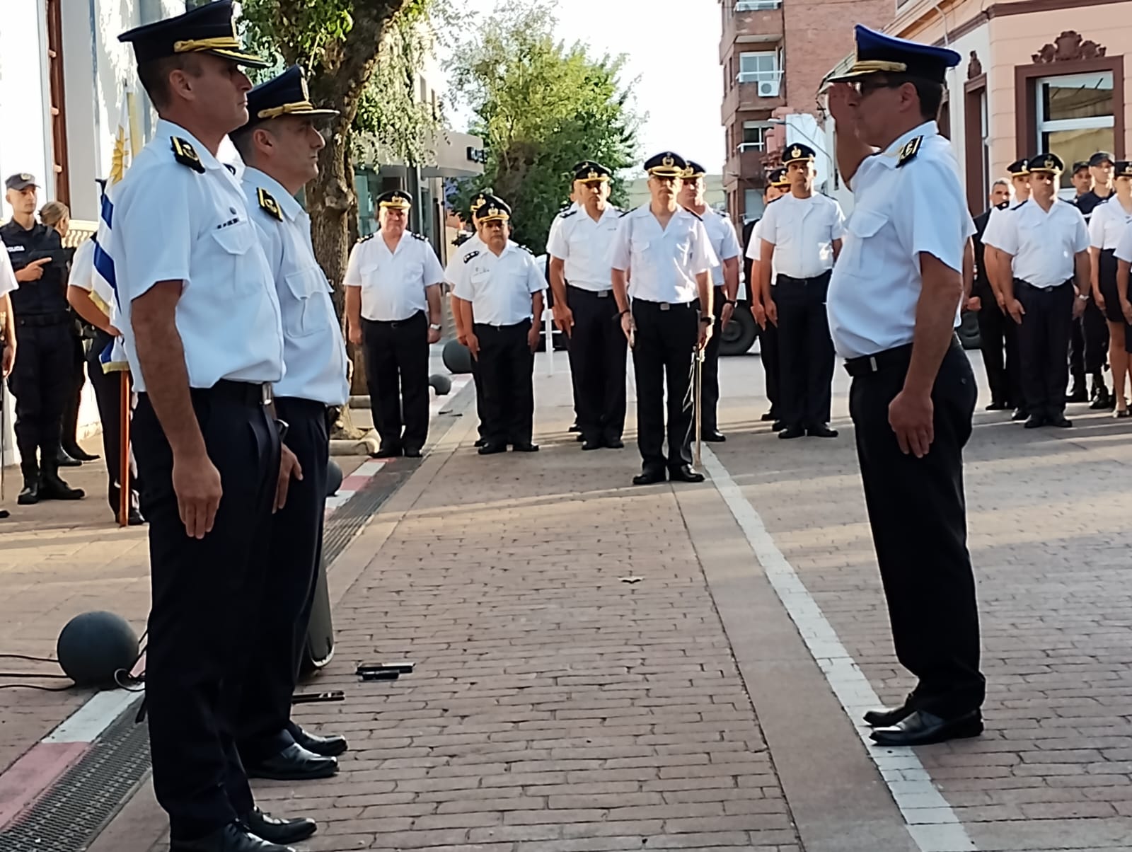 Imposición en el cargo del Sub jefe y del Director de Coordinación ejecutivo | MI